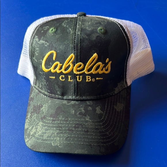Cabela's | Accessories | Cabelas Club Camo Trucker Hat | Poshmark